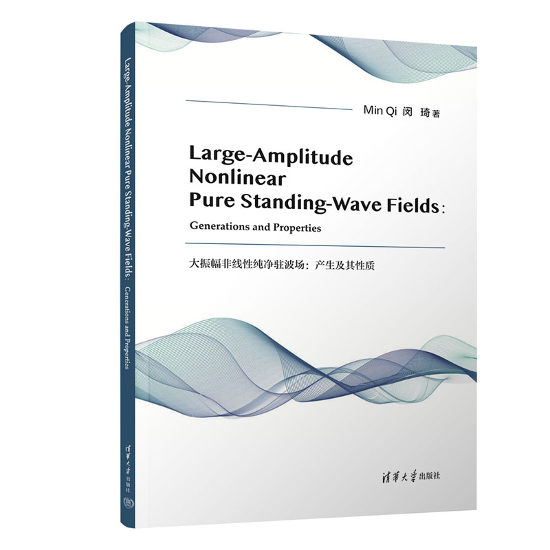 清华大学出版社-图书详情-《Large-Amplitude Nonlinear Pure Standing-Wave Fields ...